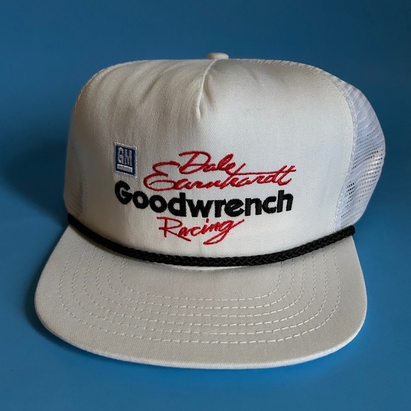 Accessories | Vintage 199s Dale Earnhardt Trucker Hat Goodwrench Racing ...
